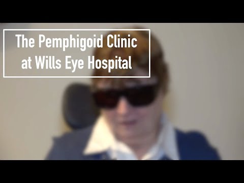 The Pemphigoid Clinic at Wills Eye Hospital