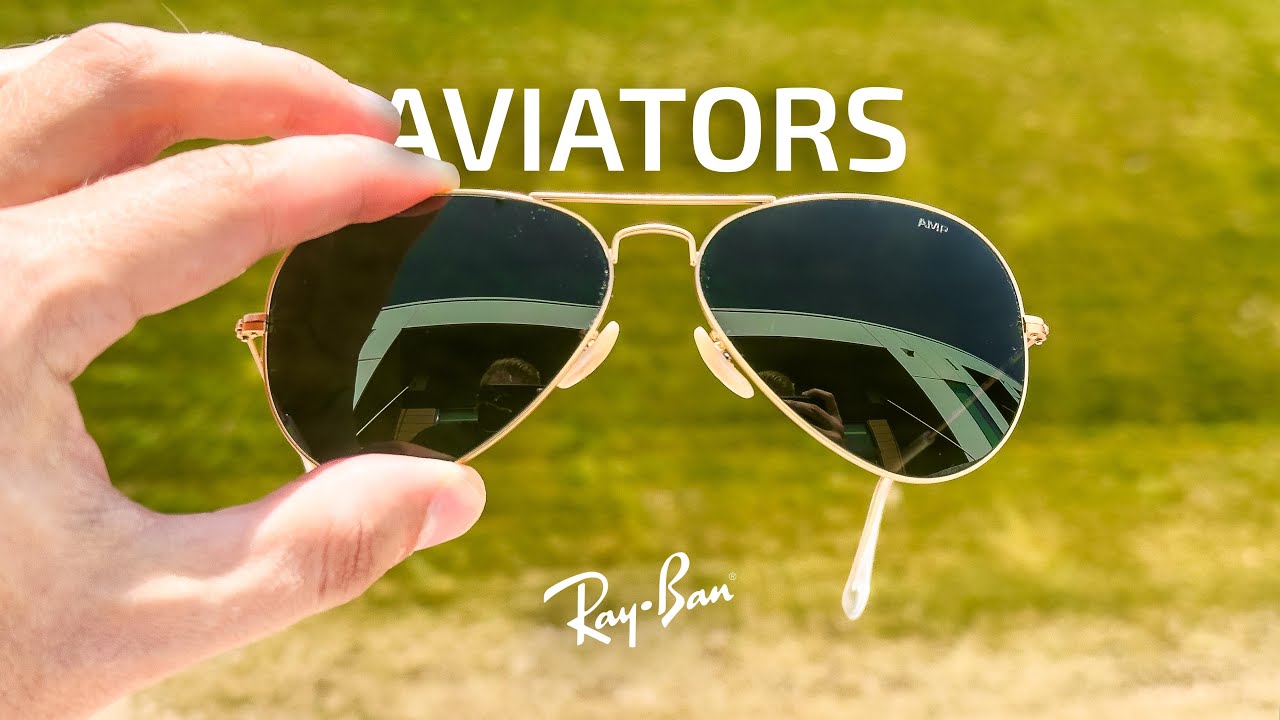 Ray-Ban Aviator Sunglasses Review