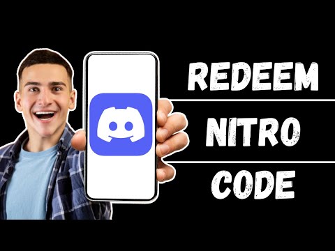 How to Redeem Discord Nitro Code (Full Guide) - 2024 Tutorial