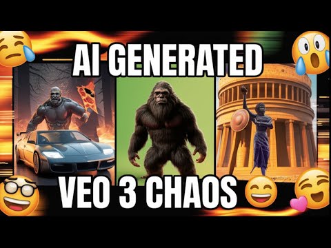 When AI Has No Chill 😭🔥 | Random AI Veo 3 Compilation