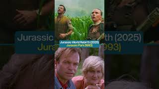 Jurassic World Rebirth vs Jurassic Park