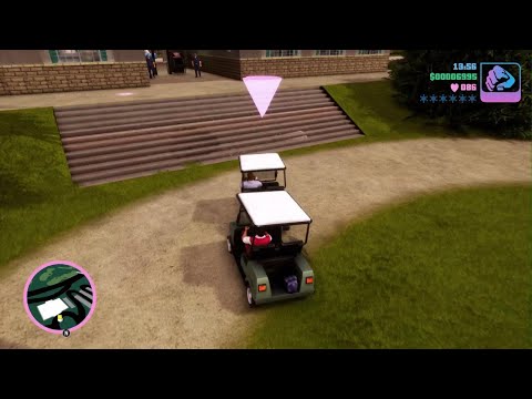 Grand Theft Auto: Vice City –The definition of a perfect getaway