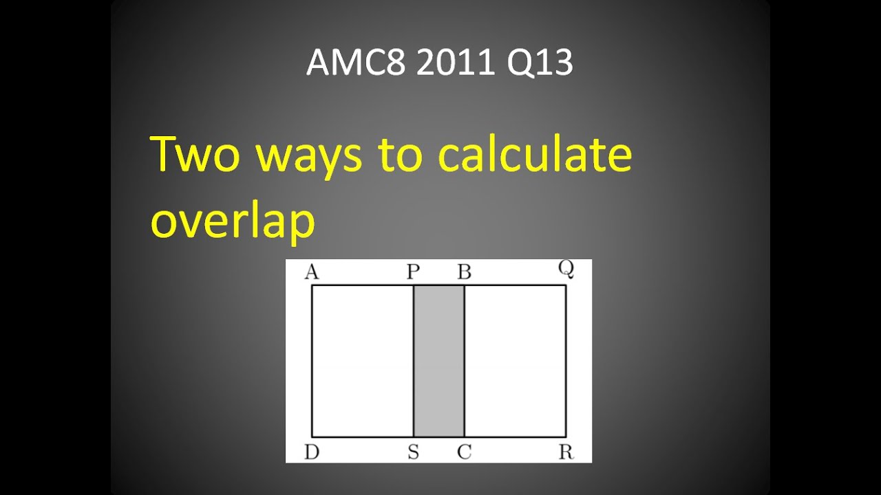 AMC8 2011 Problem 13