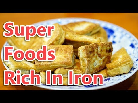 Top 10 Super Foods Rich In Iron
