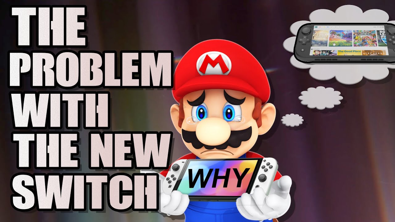 The Problem With the OLED Switch [Where is Switch Pro?!]