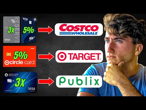 The 5 BEST Grocery Credit Cards You Need in 2025