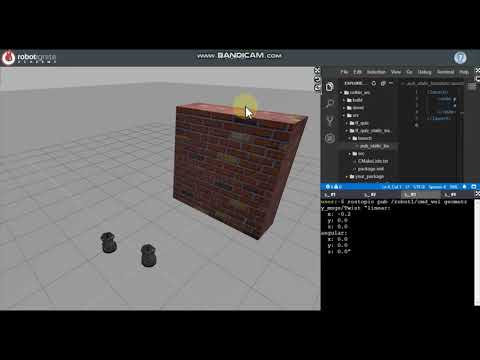 Connecting two robots by publishing static transform in ROS | Robot Ignite Academy