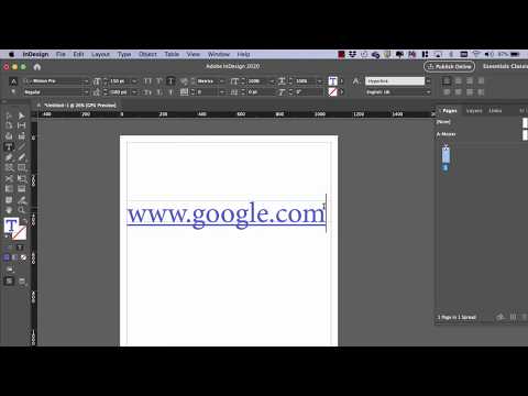 How To Make URLs Clickable in InDesign (in 5 seconds)