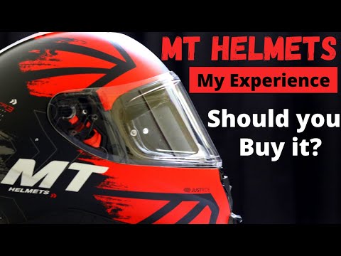 MT Helmet review | Pros and Cons | #MThelmets #spartanprogear