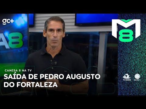 Fortaleza oficializa saída de Pedro Augusto para o Sport/PE sem custos | Camisa 8 na TV