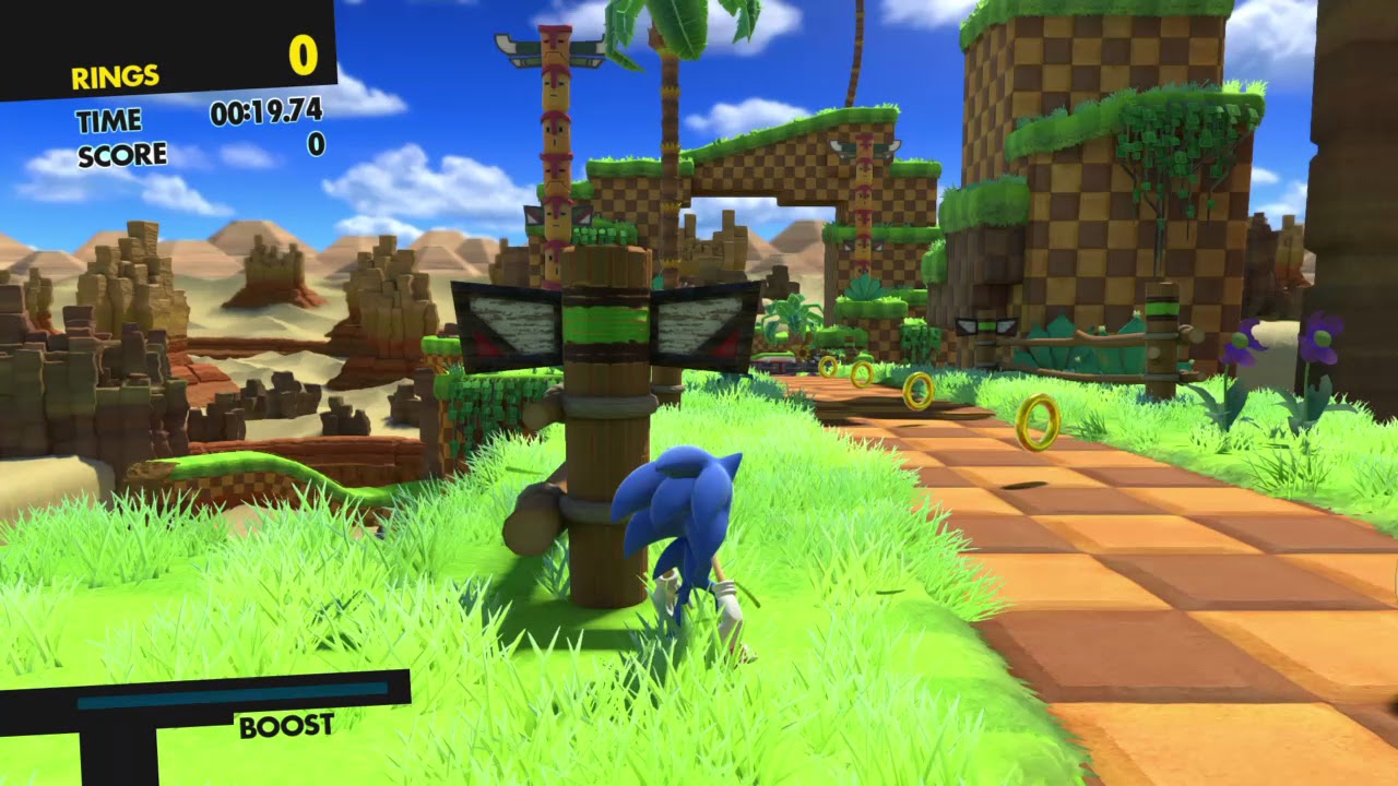 SONIC FORCES DEMO: Great animations!