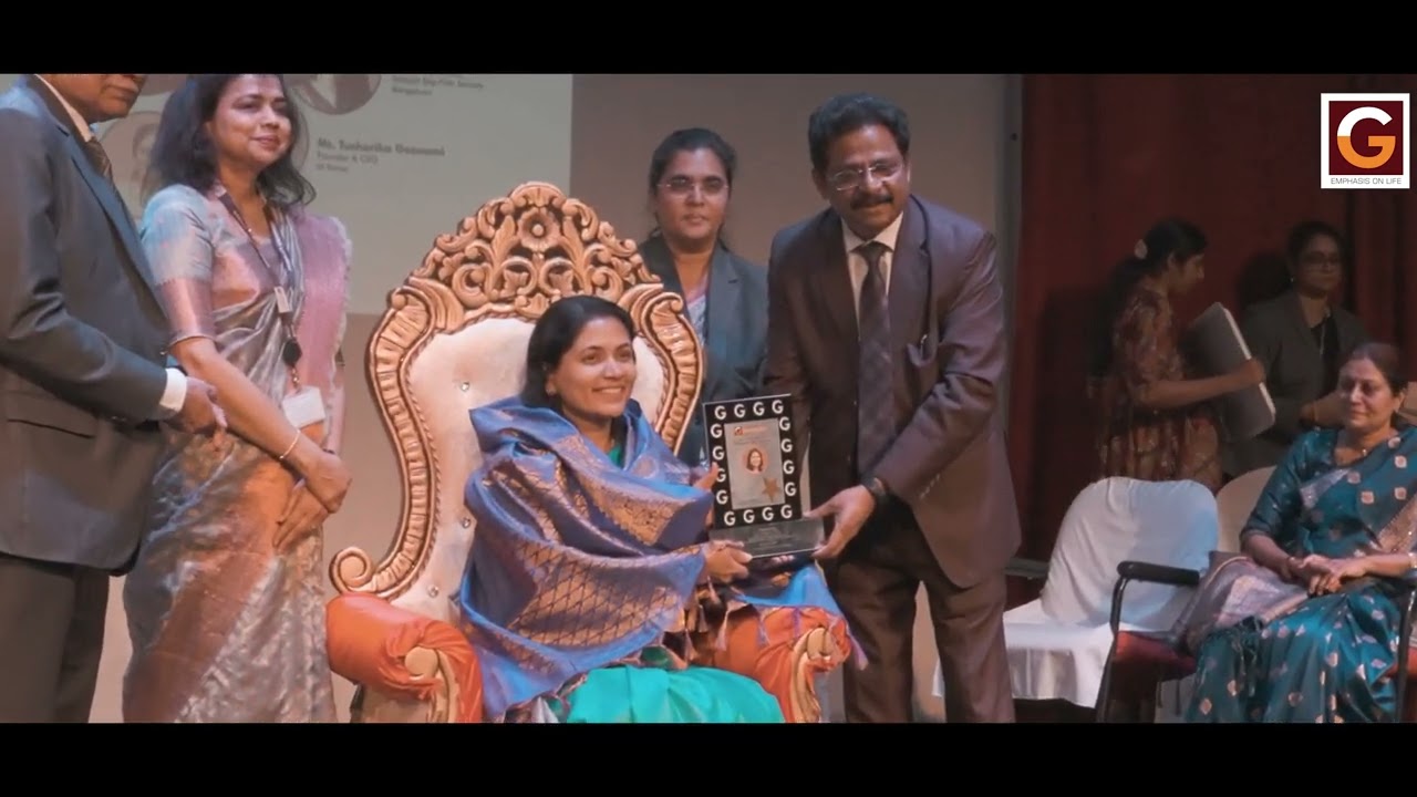 GCU Women's development Cell Presents15th GCU International Women's day Awards 2024