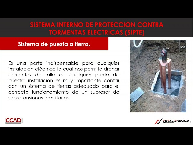 SYSCOM: KDA-05-TOTAL-GROUND - Kit de Pararrayo con Punta con Diámetro de Protección de 300 metros.