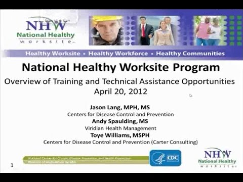 Overview of Training and Technical Assistance Opportunities