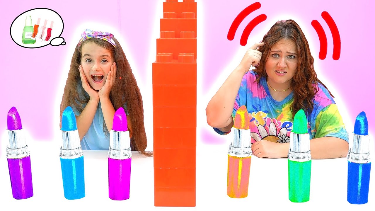 Twin Telepathy BEAUTY Challenge! Ruby vs Bonnie – Who Picks the Best Beauty Products?