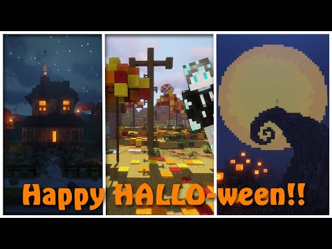Happy HALLO-ween!!! Minecraft Map