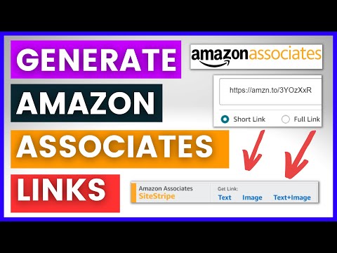 How To Generate Amazon Affiliate Links? [in 2025]