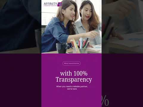 AFS - Your Reliable financial Partner with 100% Transparency #afs #affinityfssg #businessloans
