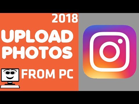 How to upload photos on Instagram from PC *Easy* 2017