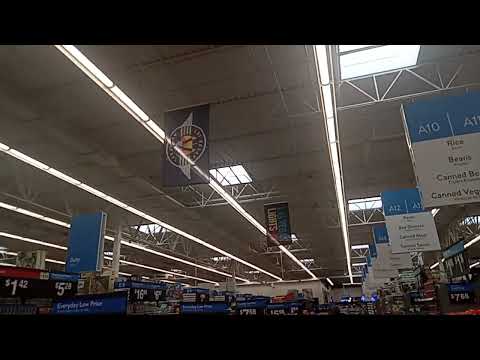 Really Cool Las Vegas Flags In Walmart Supercenter Today