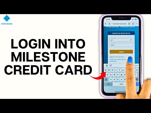 How To Login Milestone Credit Card Online Account 2024