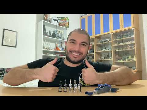 Building Time !! LEGO Star Wars 8015 Assassin Droids Battle Pack