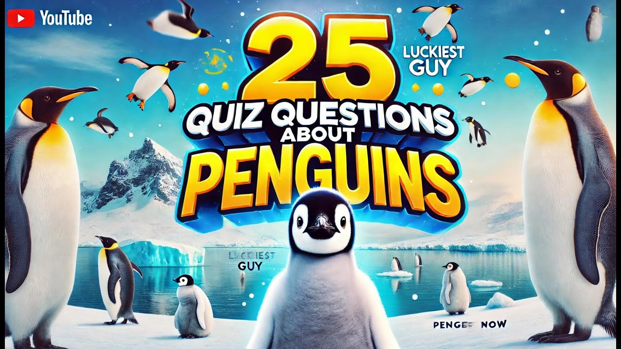 25 Fun and Challenging Penguin Trivia Questions – Test Your Knowledge! | ViralNewt