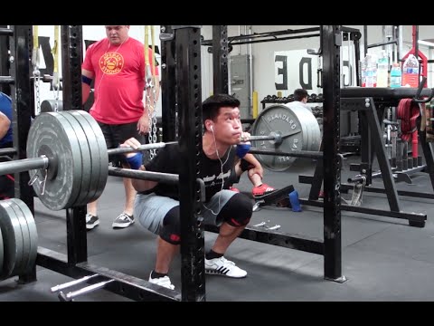 BART'S WORKOUT: SQUATTING MORE FOR GOOD FORM MAINTENANCE