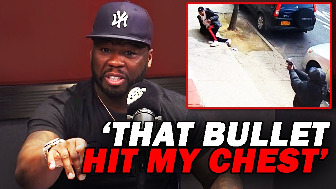 50 Cent Explains: 'This is Why I ALWAYS Wear a Bulletproof Vest'