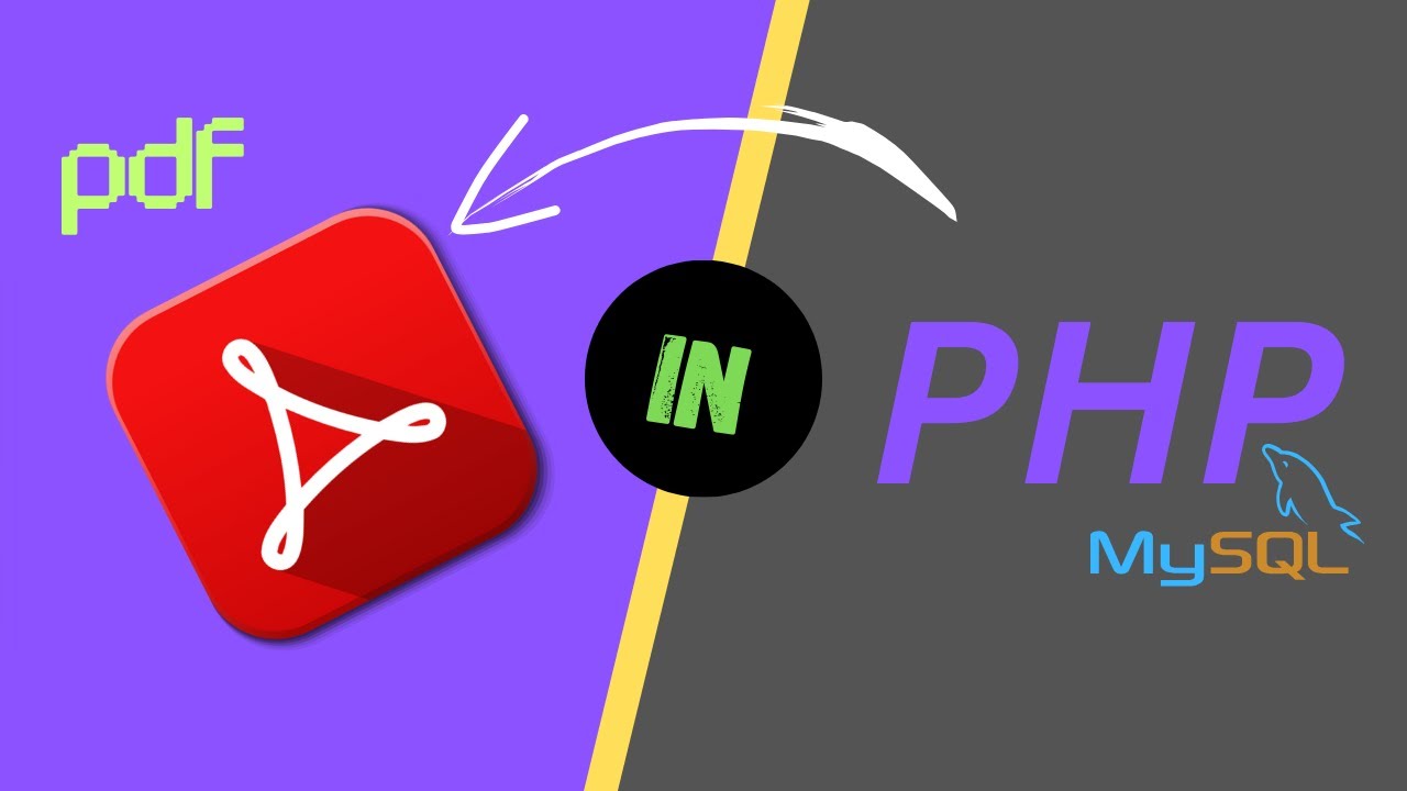 Generate PDF in PHP from MySQL database using mPDF Library