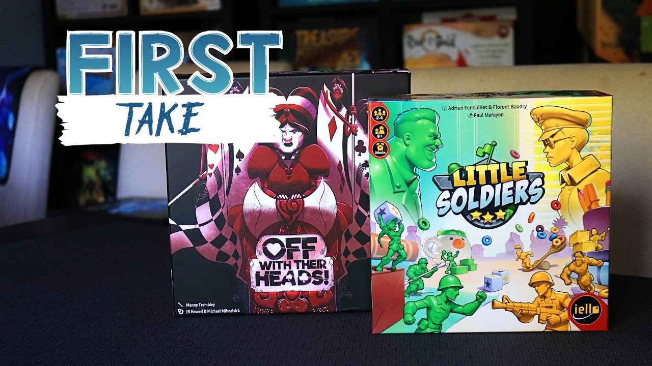 First Take - Off With Their Heads and Little Soldiers