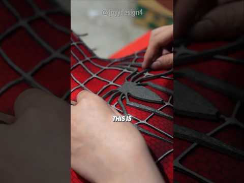 This man created the most realistic Spiderman Suit🤯🕸️