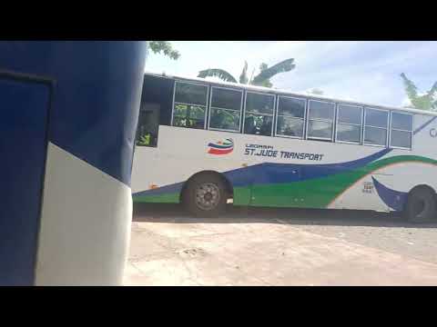 I'm Learning About The Bicol Isarog Transport System Buses