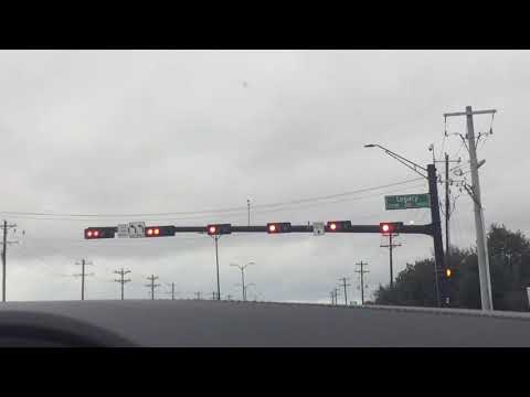 Four Reds For Left Turns At Legacy Dr. & Eldorado Pkwy.
