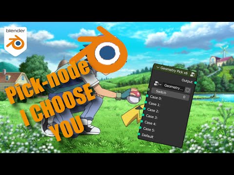 New Geonode Pick Node Generator Osarch