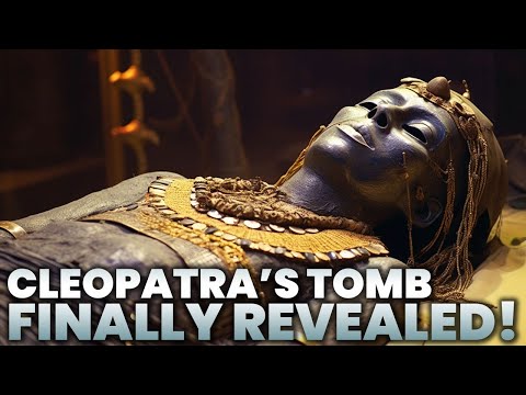Terrifying Discovery In The Lost Tomb Of Cleopatra