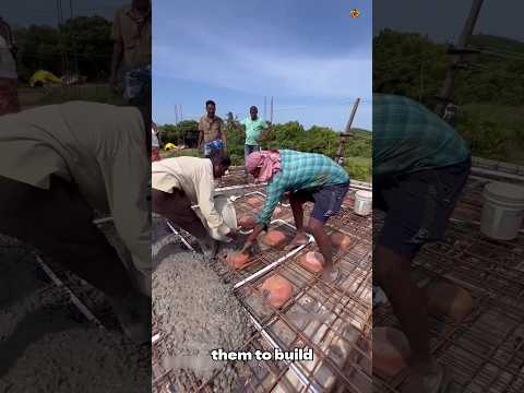 Why are People Putting CLAY POTS in Their Roofs? 🤔