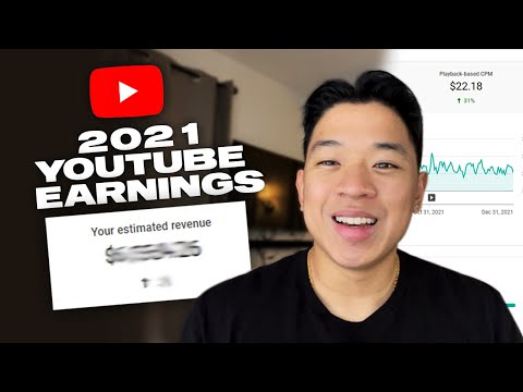 How Much My YouTube Channel Made in 2021 (Adsense + Affiliate Marketing Revenue)