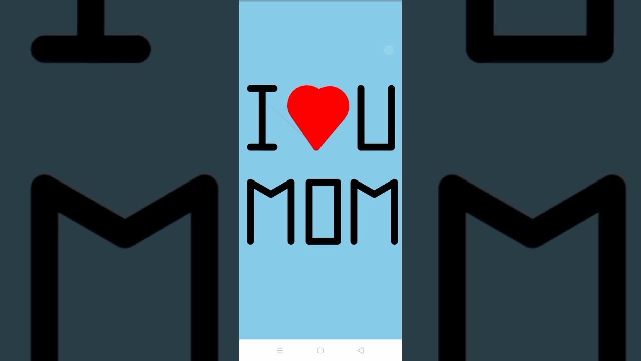 Mother's day special||python coding for mother's day special|| #trendingshorts #shortvideo #mothers