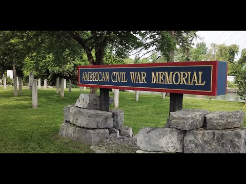 The American Civil War Memorial, Illumination and Remembrance Ceremony