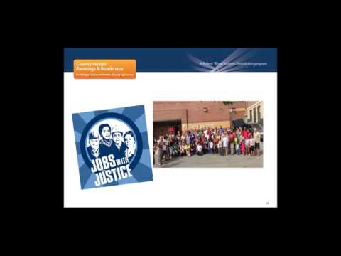 Webinar: Community Organizing: Mobilizing for Health at the Grassroots Level, June 7, 2016