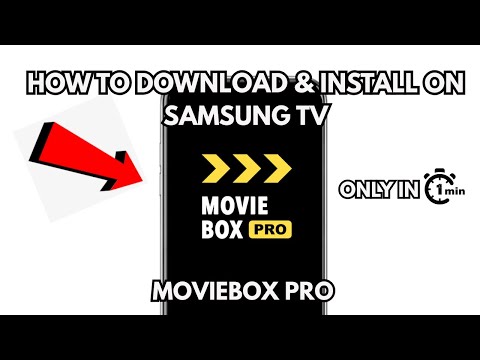 HOW TO DOWNLOAD & INSTALL MOVIEBOX PRO ON SAMSUNG TV (2025 FULL GUIDE)