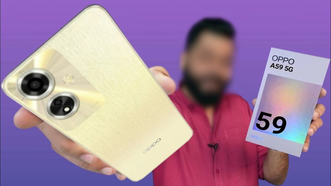 OPPO A59 5G Launched, this great phone of OPPO launched at such a low ...