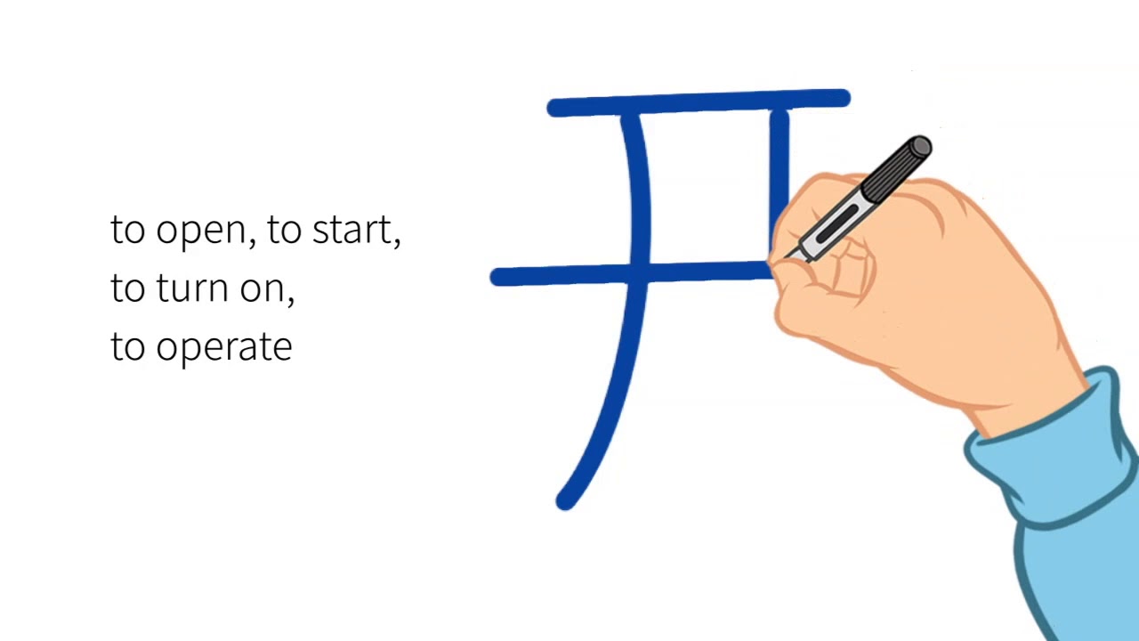 Lesson 25 Characters - Chinese Reading and Writing 5