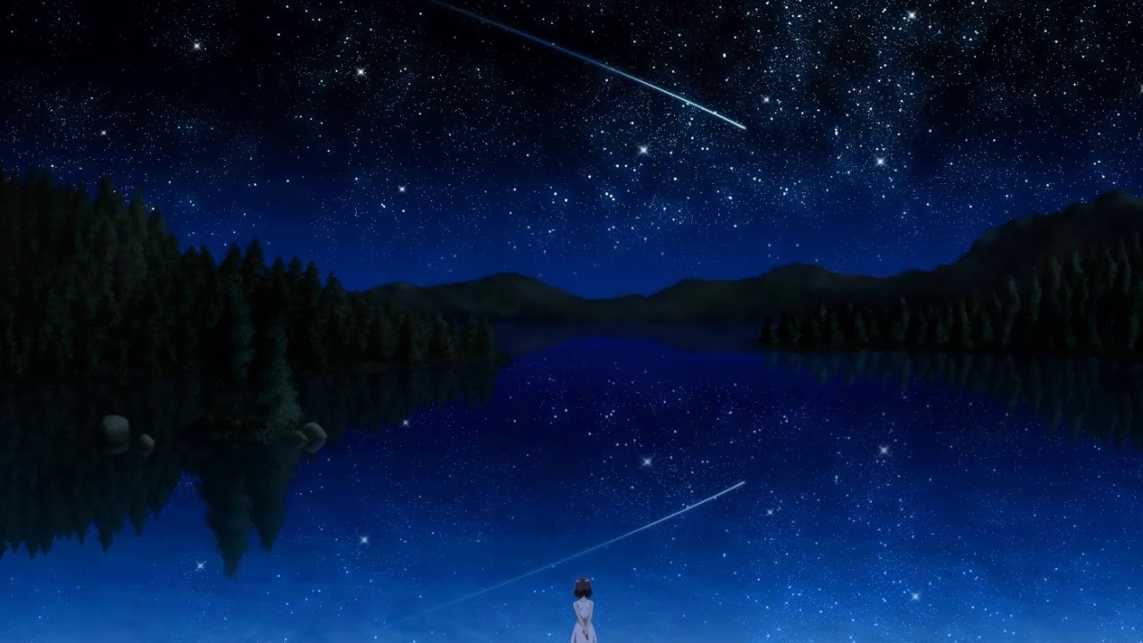 The girl of the stars (Old tale English) - Spanish version