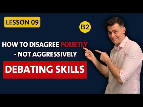 How to Debate Polietly - Master your DEBATING skills
