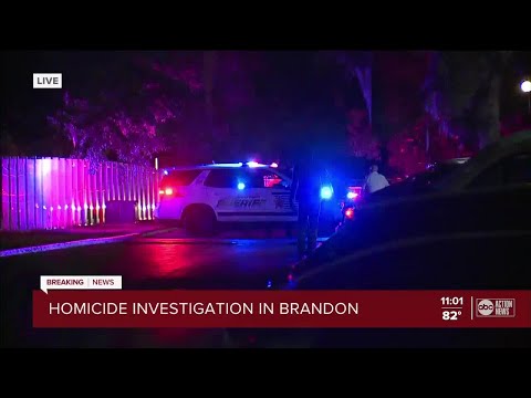 Sheriff confirms teen dead after shooting in Brandon