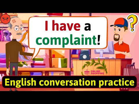 English Speaking Practice for Daily Use (At the Store - Customer Service) Improve Speaking Skills