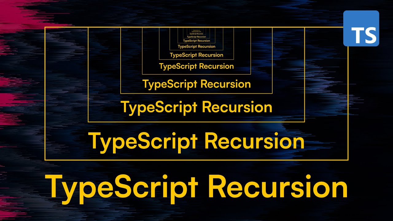 How to write recursive types in TypeScript