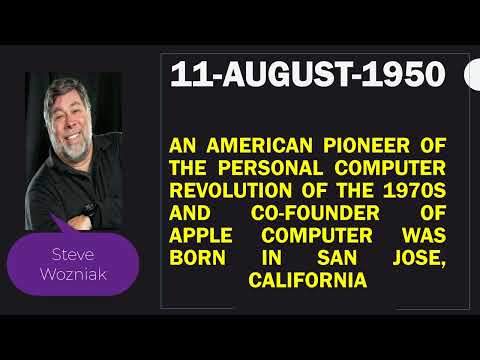 11TH AUGUST- WHAT HAPPENED ON THIS DATE IN HISTORY